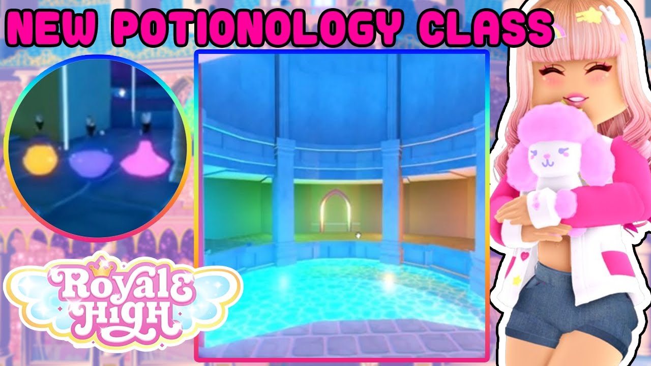 NEW POTIONOLOGY CLASS Coming Soon To Royale High - YouTube