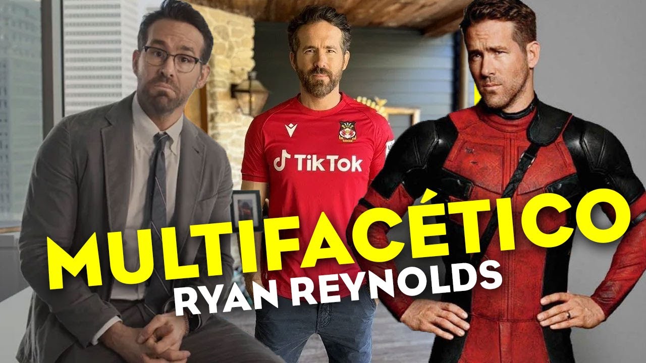 El multifacético RYAN REYNOLDS - YouTube