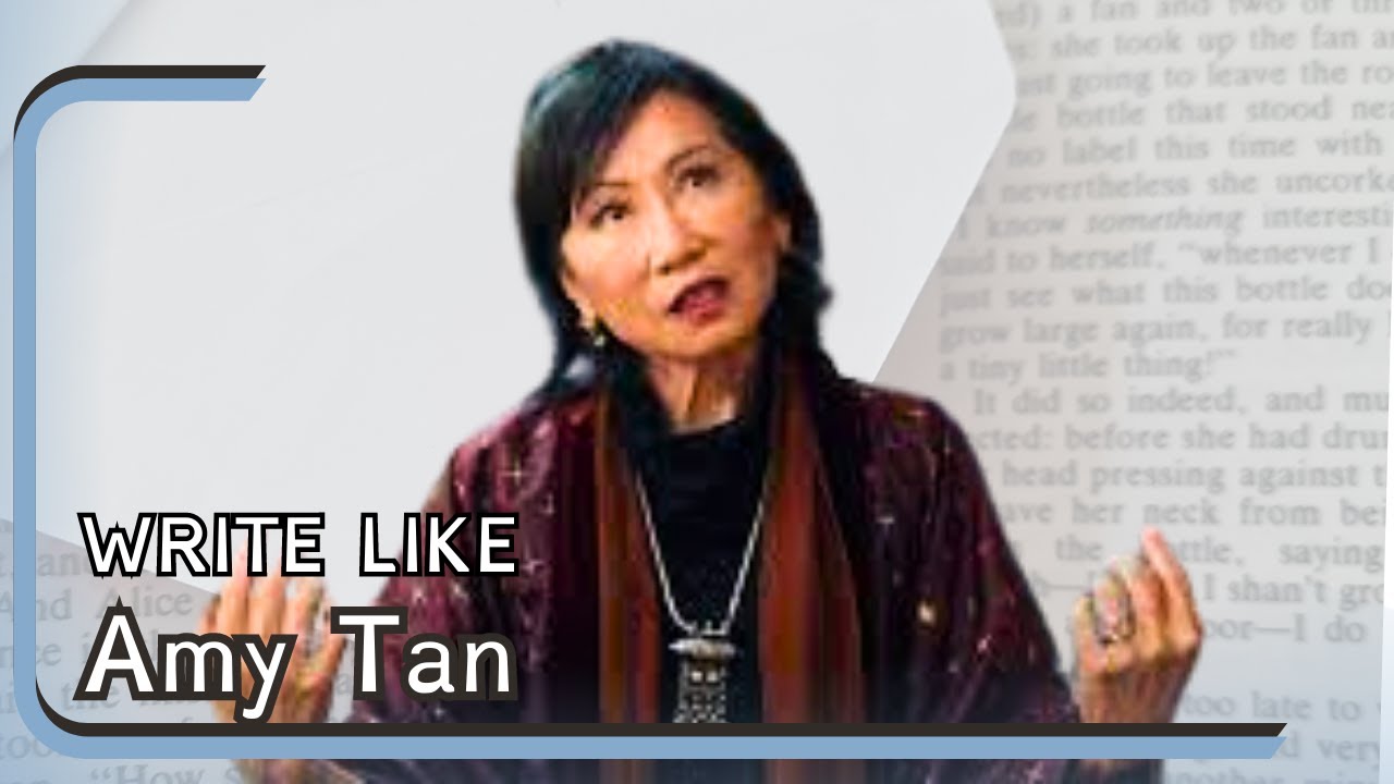 Writing Like Amy Tan - LIVE REPLAY | AuthorTube 📝💡 - YouTube
