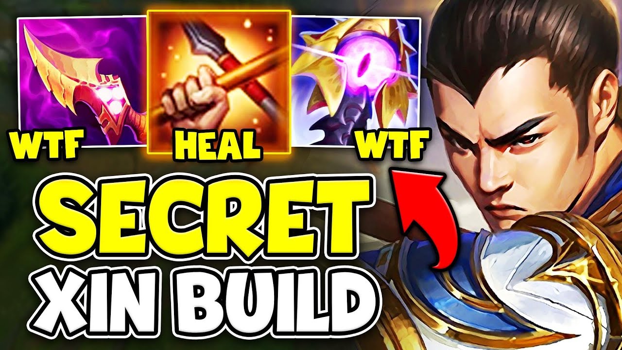 So Full AP Xin Zhao is actually busted this season... (WTF IS THIS ...