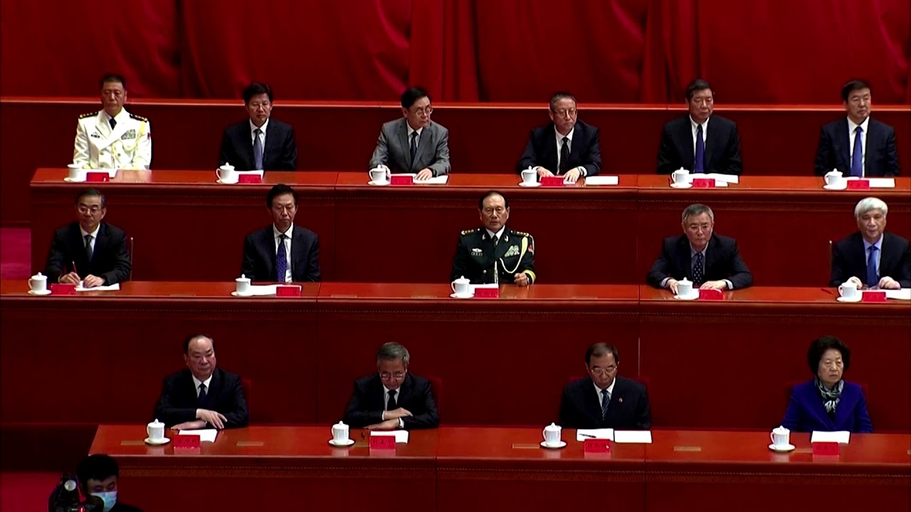Xi touts China's sovereignty on war anniversary - YouTube