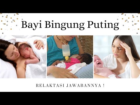 Relaktasi bayi bingung puting