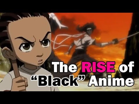 The Evolution of Black Anime | African American Animation | Best Black ...