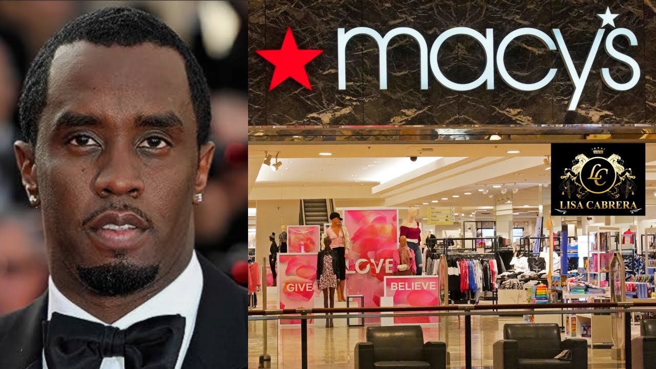 Diddy's Sean John Clothing Brand Dropped By Macy's After Two-Decade ...