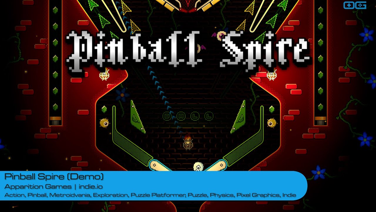 Pinball Spire: A Unique Blend of Pinball and Metroidvania (Demo ...