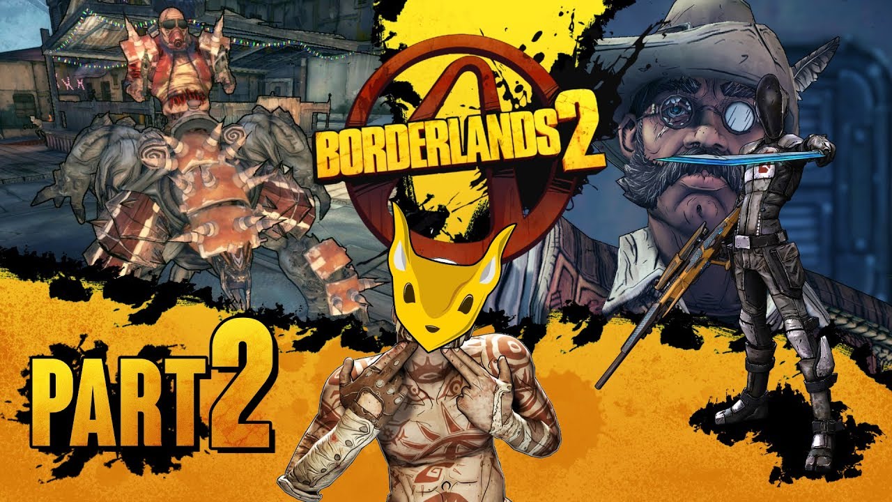 Borderlands 2 Ep. 2 - A Midget Riding a Bullymong - Let's Play [PS4 PRO ...