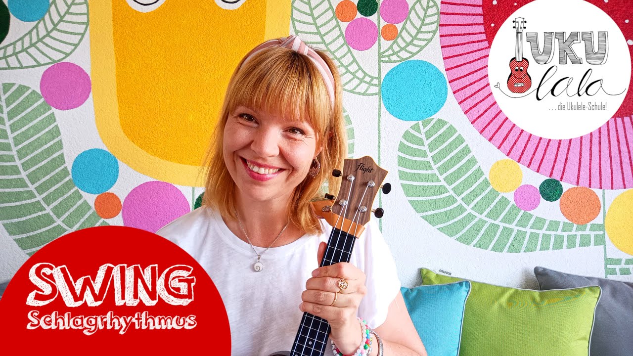 UKULELE LERNEN #08 | Swing-Schlagmuster auf „Stand by me“ mit der ...