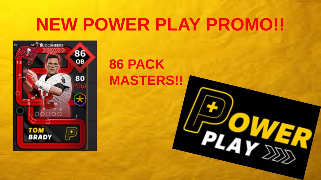NEW POWER PLAY PROMO IN MADDEN MOBILE 21!! - YouTube
