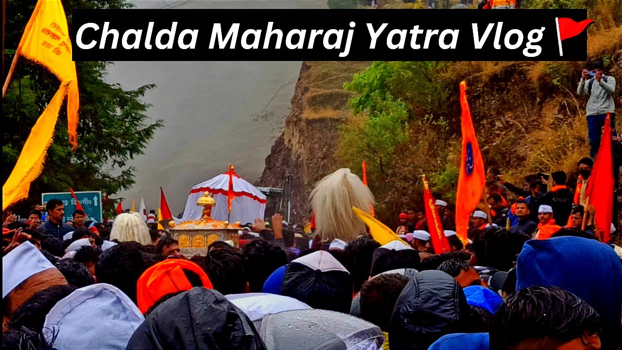 Chalda Maharaj Yatra Naraya to Dasau (1 May 2023) - YouTube