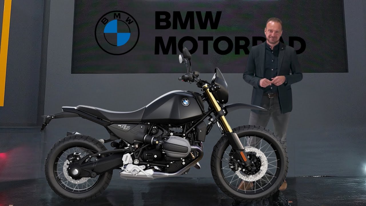 FIRST LOOK!! 2025 NEW BMW R 12 GS OFFICIALLY LAUNCHED!! - YouTube