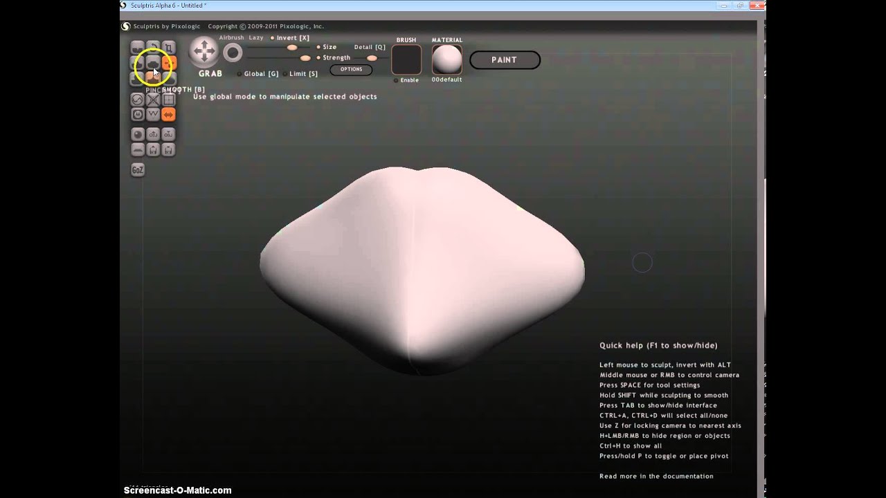 Very Basic Sculptris How To - YouTube