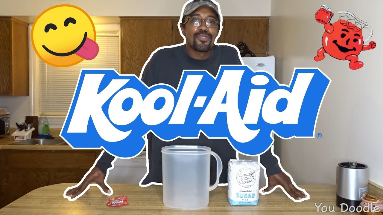HOW TO MAKE KOOL-AID FOR DUMMIES (TUTORIAL) - YouTube