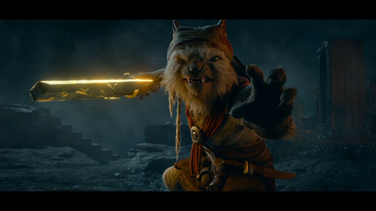 Monster Hunter - Palico trailer - YouTube