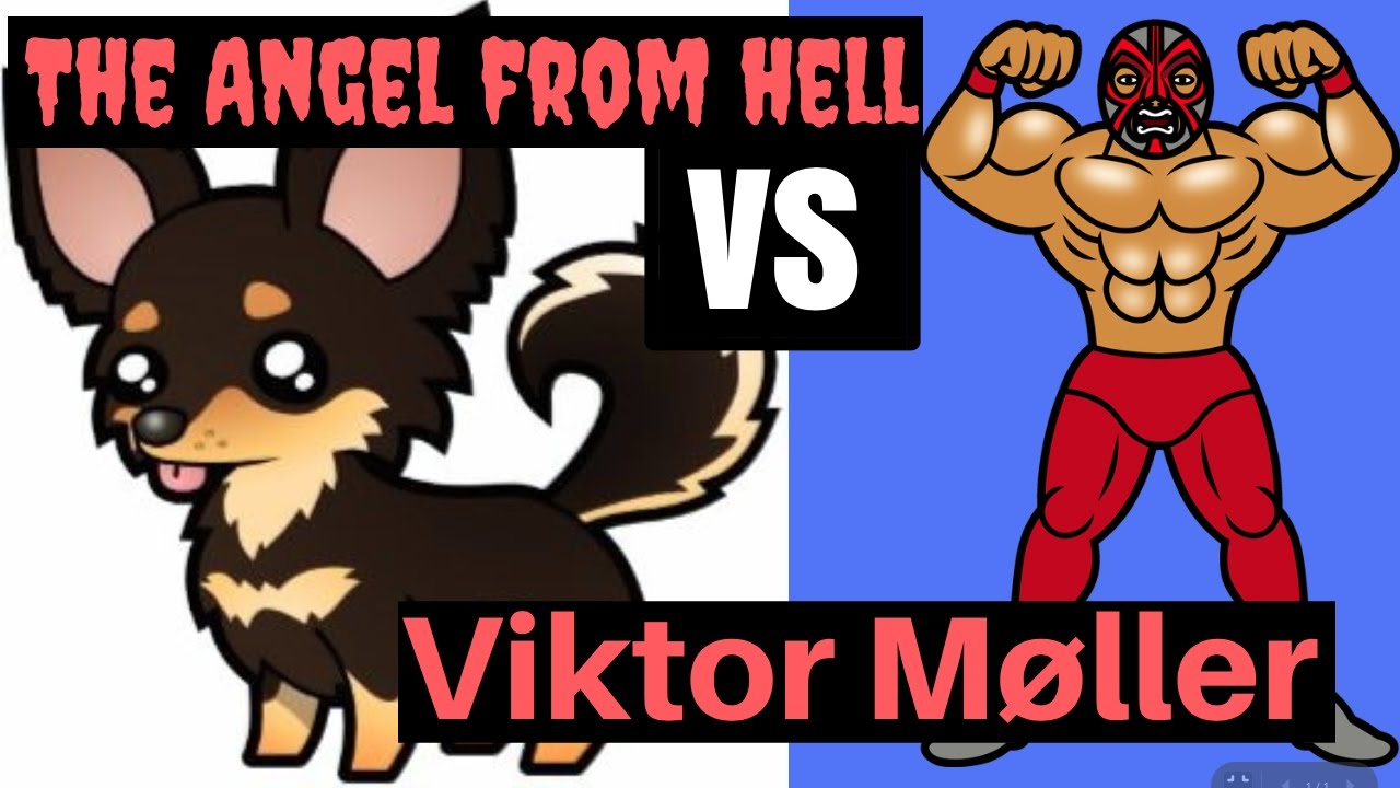 WWE Viktor Møller vs The Angel from Hell - YouTube