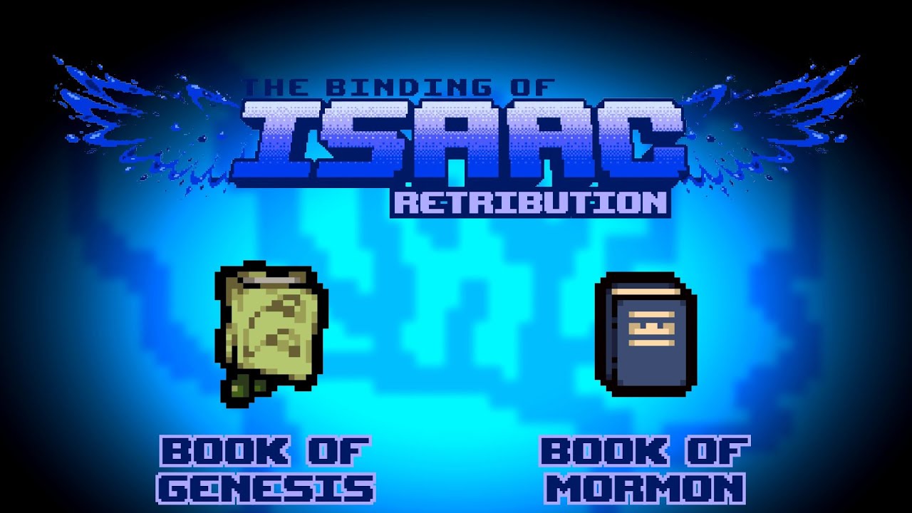 The Binding of Isaac: Retribution Item Guide - Book of Genesis, Book of ...