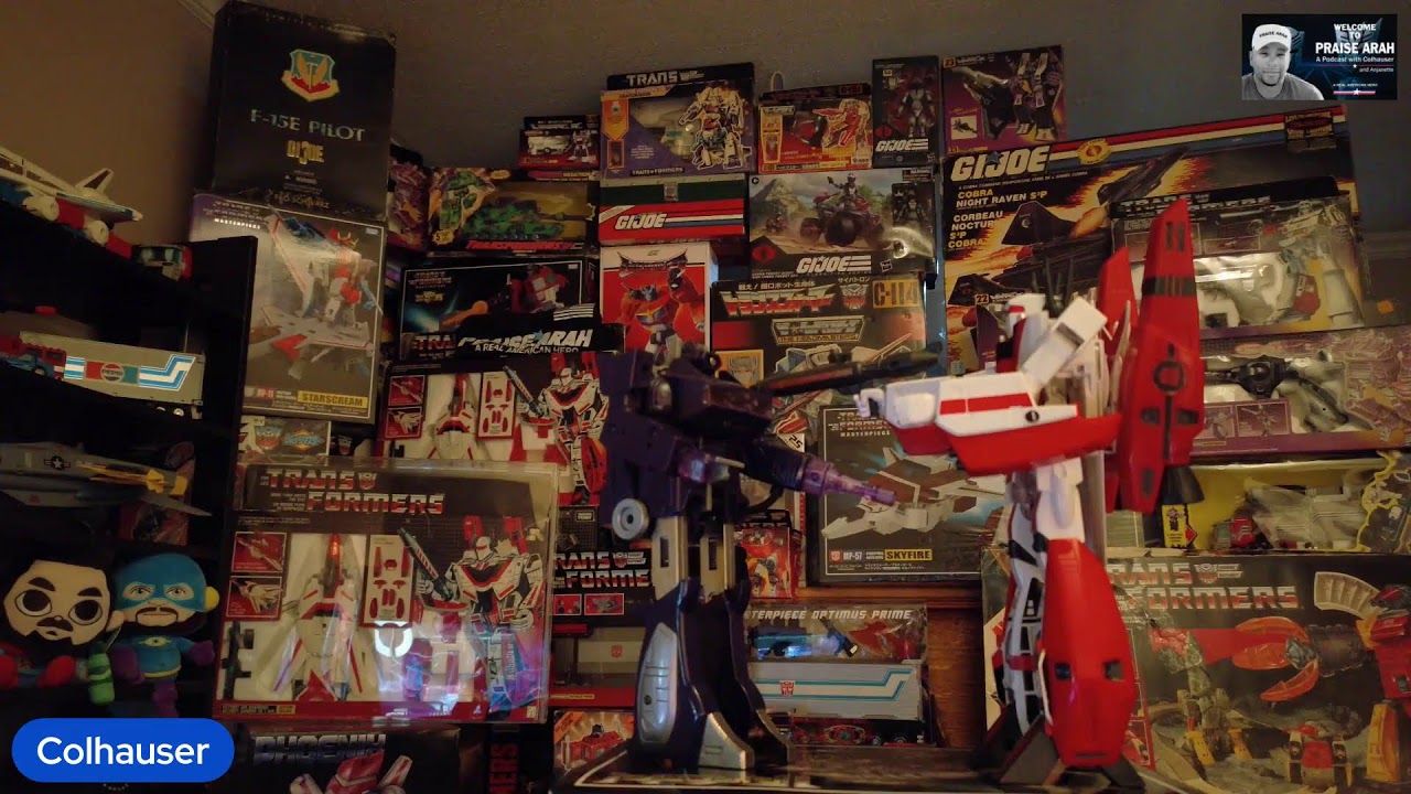Just Jetfire and Shockwave hanging out - YouTube