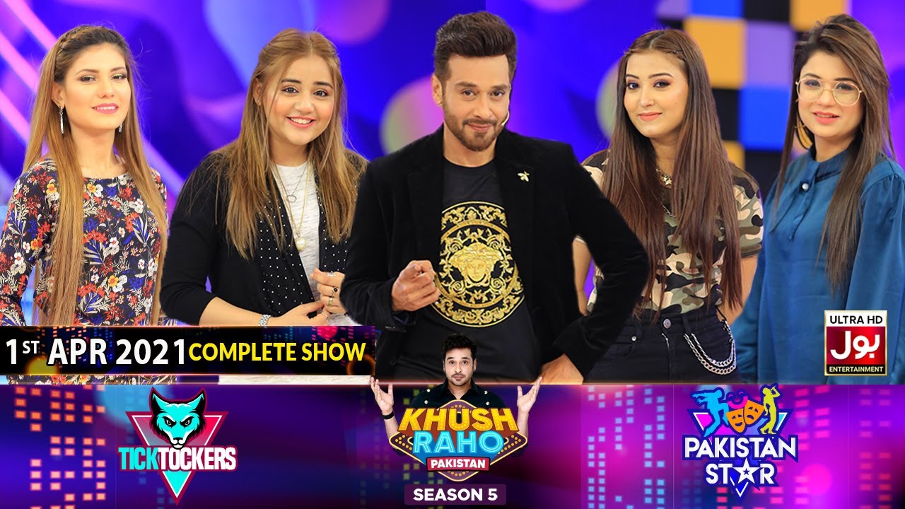 Game Show | Khush Raho Pakistan Season 5 | Tick Tockers Vs Pakistan ...