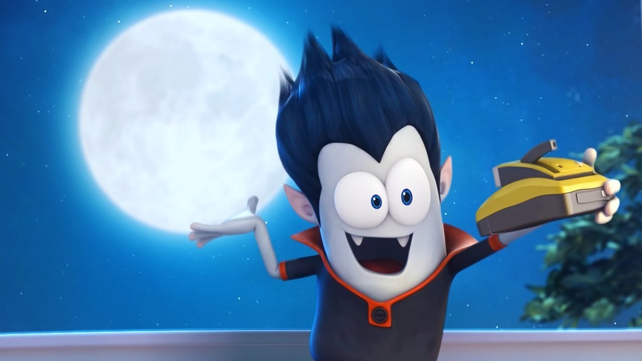 Funny Animated Cartoon | Spookiz | Selfie With The Moon | 스푸키즈 | Videos ...
