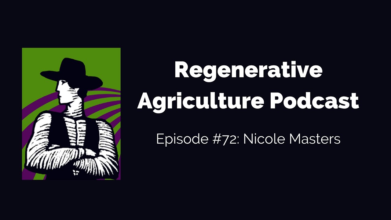 Agroecologist Nicole Masters discusses vermicompost, microbial quorum ...