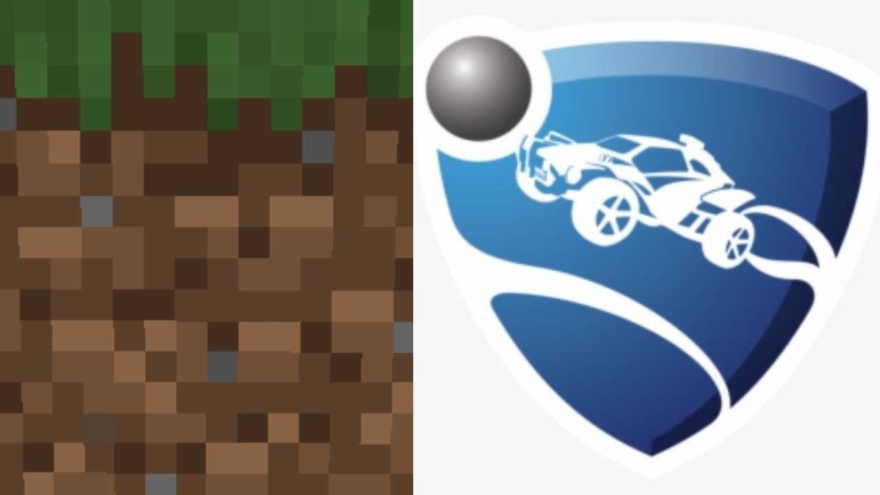 Playing different games (Rocket League and Minecraft!) - YouTube