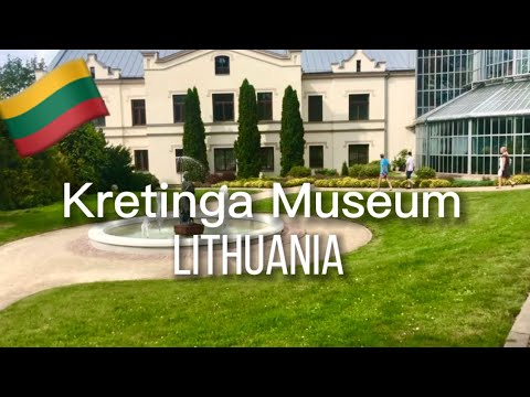 Kretinga Museum / Kretingos muziejus 🇱🇹 LITHUANIA - YouTube