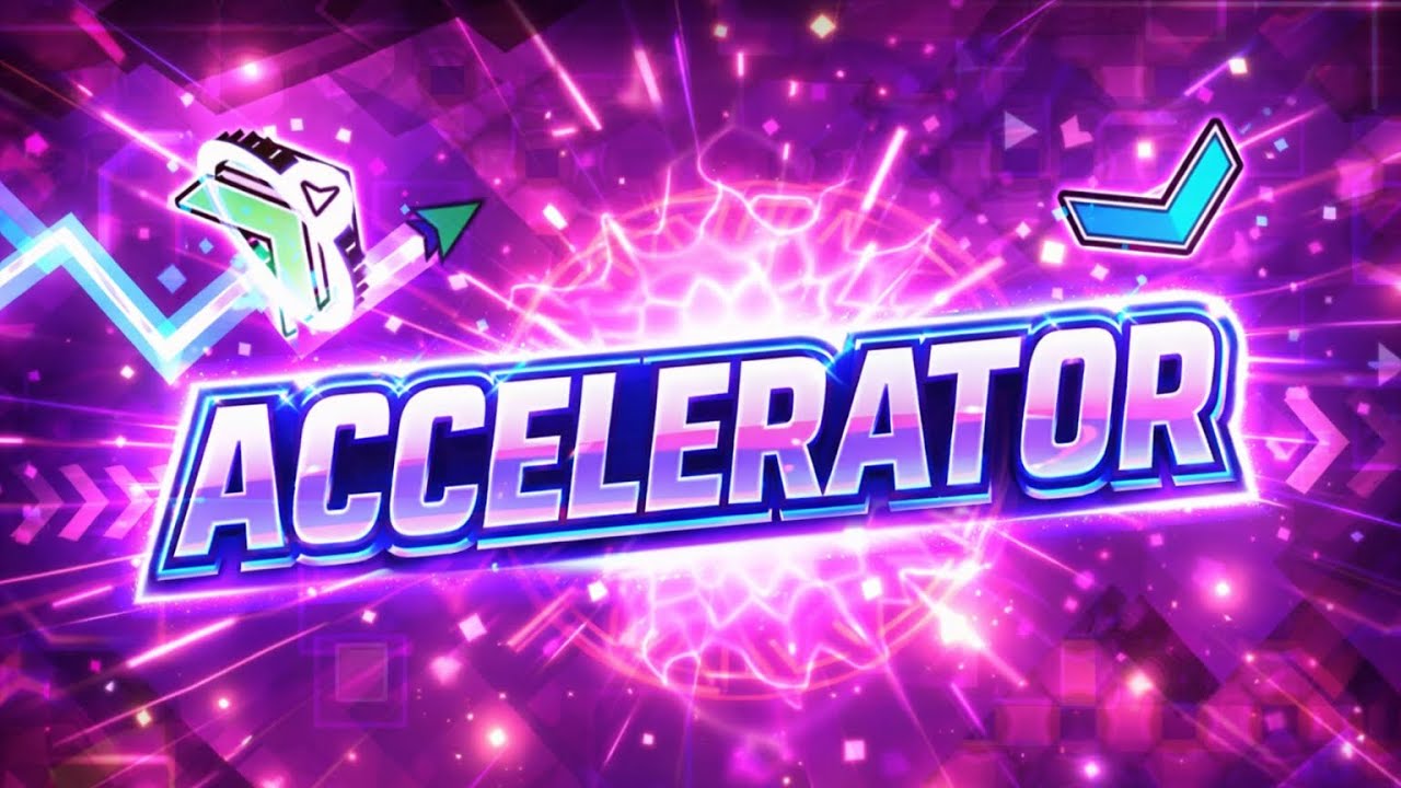 ACCELERATOR 100% (Medium Demon) on Mobile 60hz - YouTube