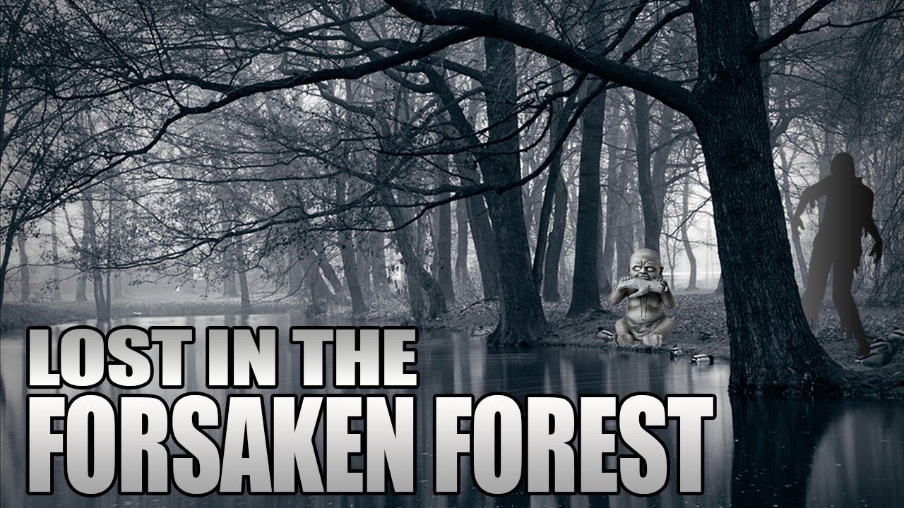 LOST IN THE FORSAKEN FOREST (Call of Duty Zombies Mod) - YouTube