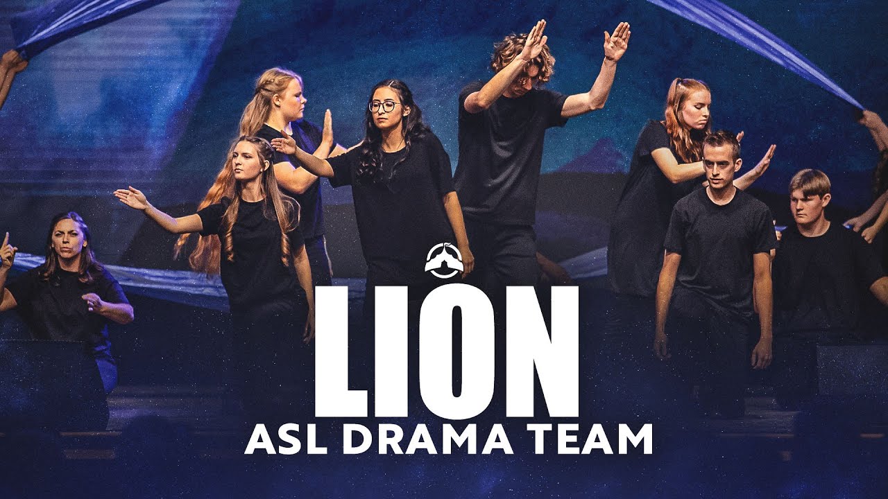 LION | ASL Drama Team - YouTube
