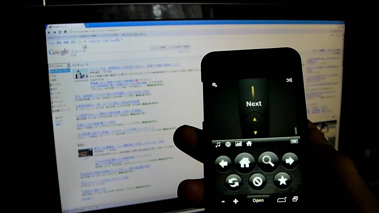 Mobile Mouse Proを使ってみた - YouTube