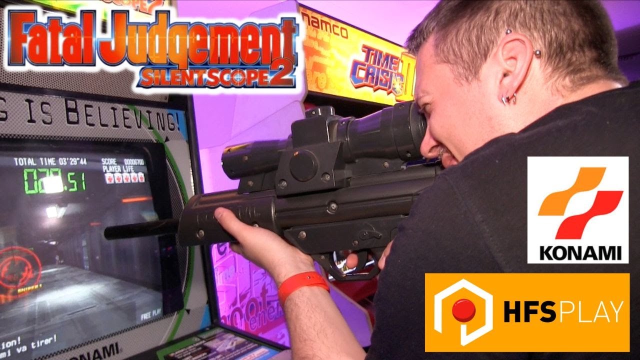 SILENT SCOPE 2 : LE SNIPER ARCADE ! - YouTube