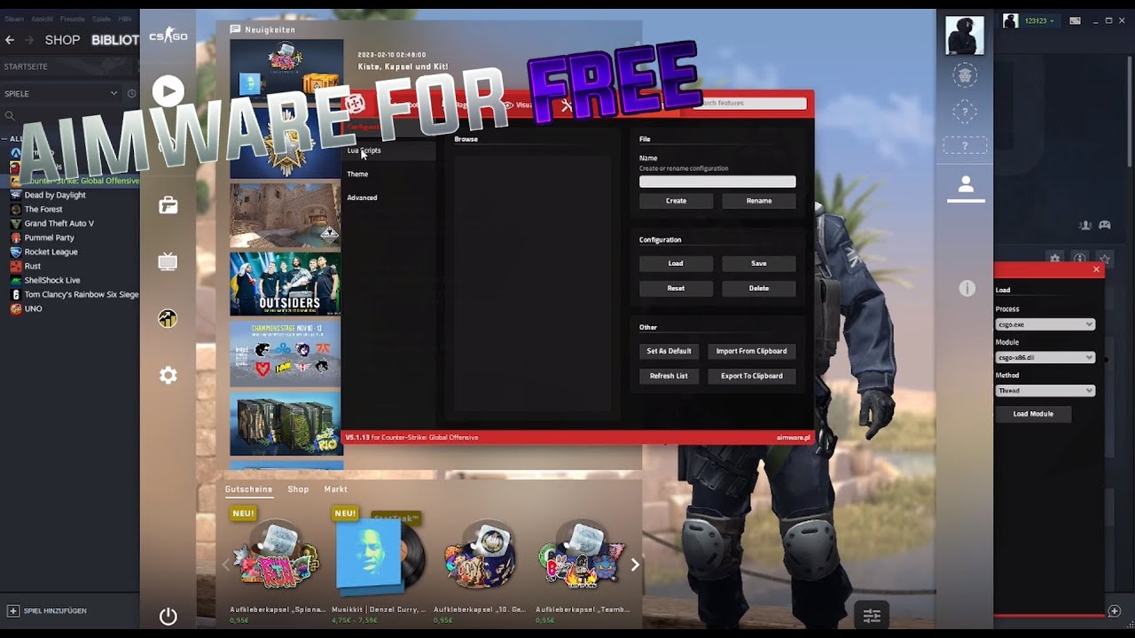 Free Aimware Crack! (Dev Leak) - YouTube