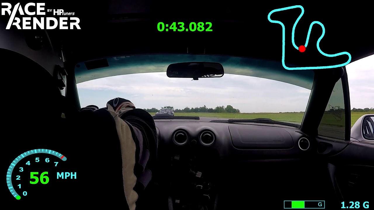 NASA TT6 Rental Miata at Gingerman (1:47.953) June 2019. - YouTube