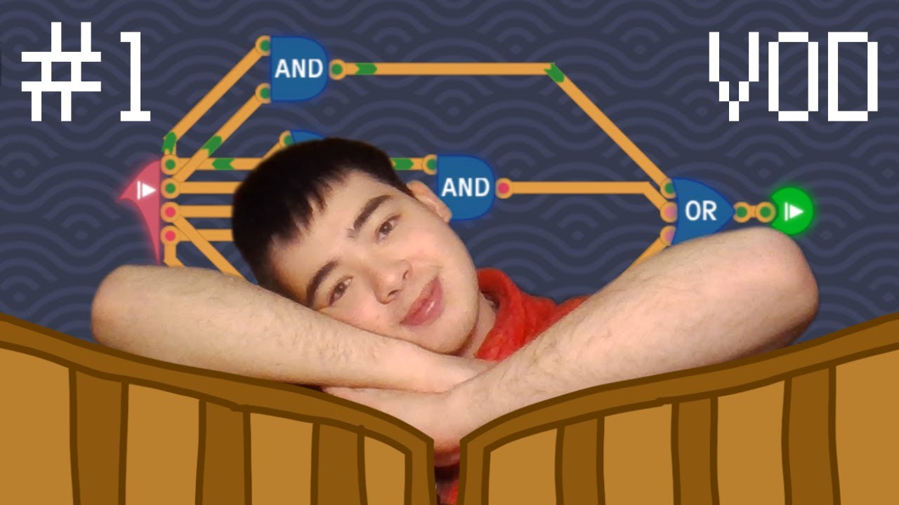 Gates and More Gates - Turing Complete Part 1 (Basic Logic) - YouTube
