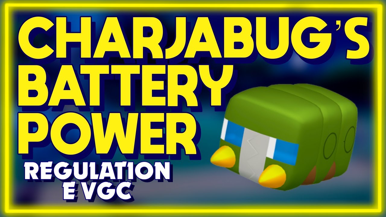 Charjabug INCREASES Allies Special Attacks! || Competitive Pokemon ...