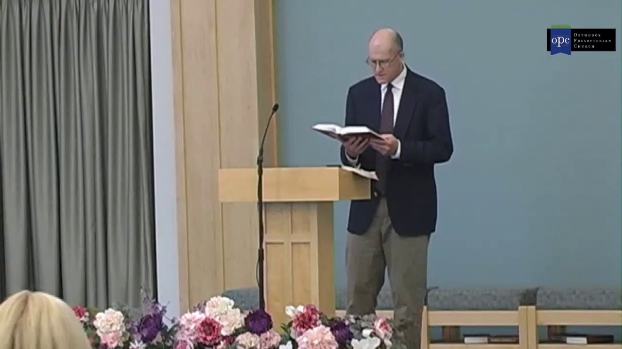 Pastor Scott Johnson: "Gods Gracious Summons" 6-28-2020 - YouTube
