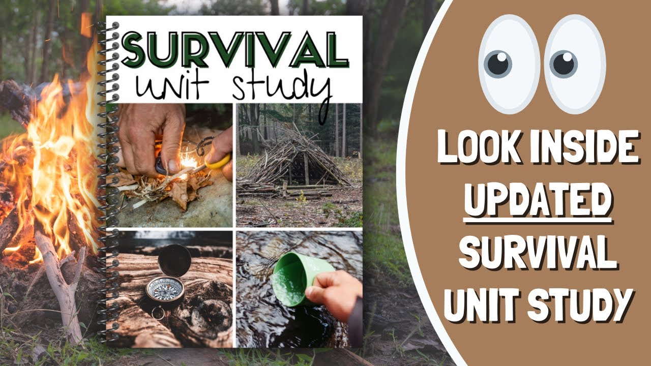 Look Inside: Survival Unit Study | Learn to Think Like a Survivalist ...