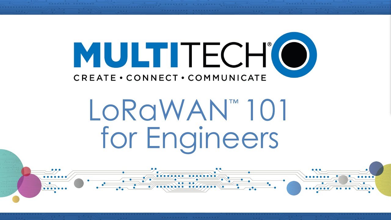 LoRaWAN 101 for Engineers - YouTube
