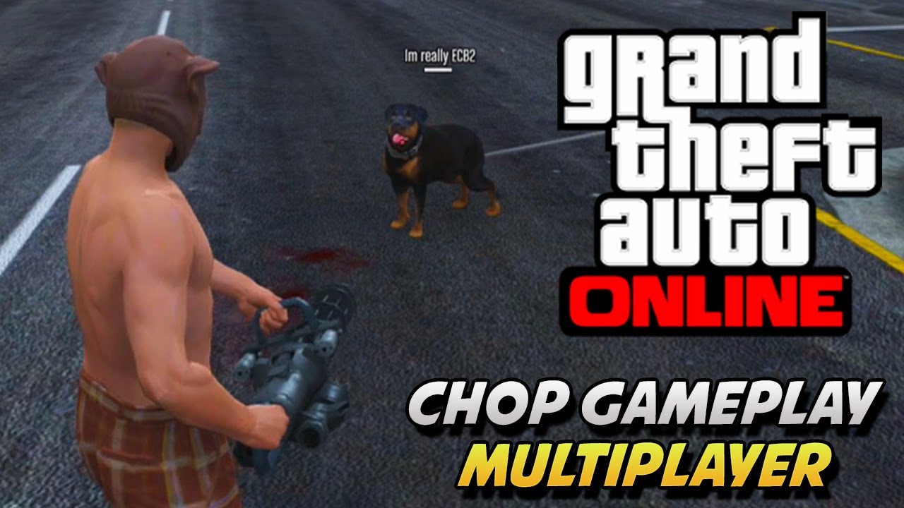 GTA 5 ONLINE MODS - GET CHOP ON MULTIPLAYER - GTA 5 ONLINE MOD SHOWCASE ...