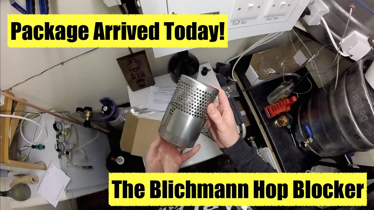 The Blichmann Hop Blocker Arrived Today - YouTube