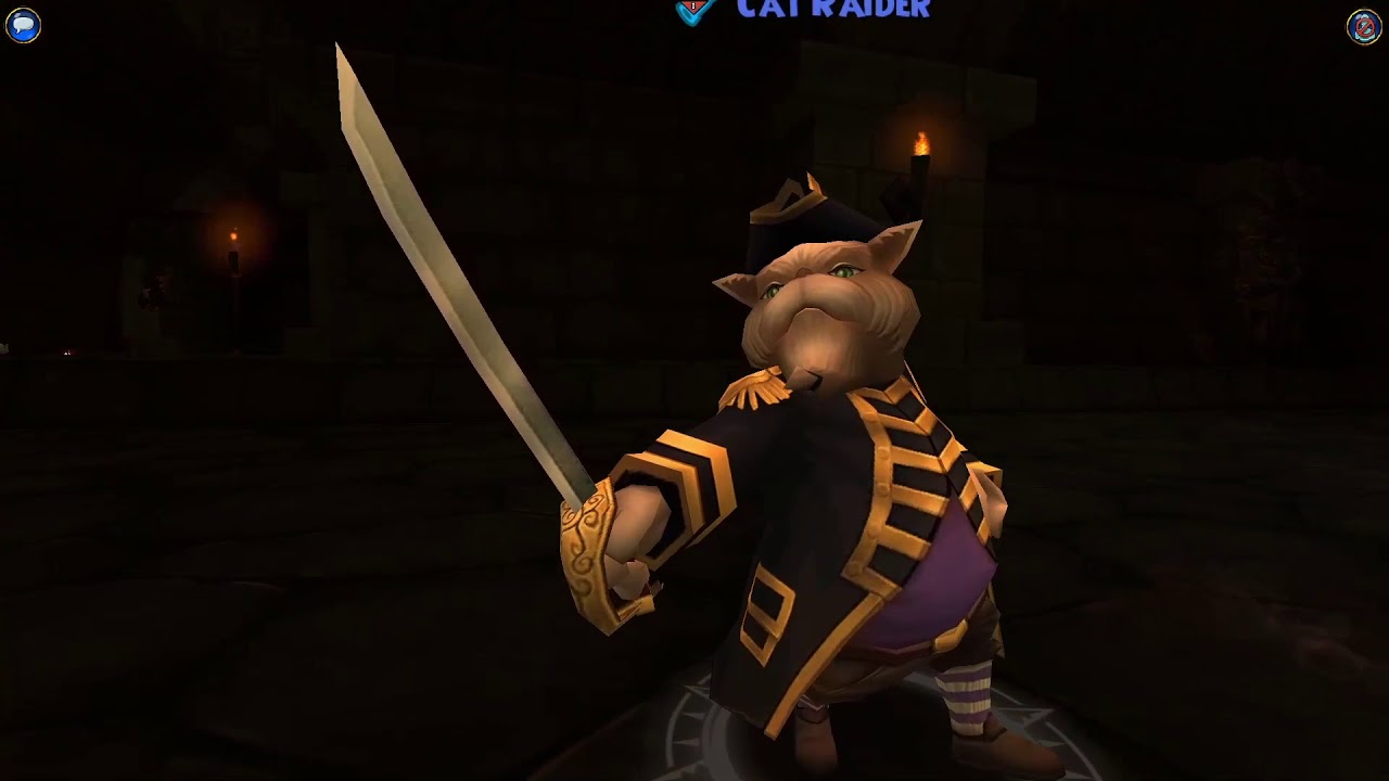 Pirate101 - All CatBeard Criticals - YouTube