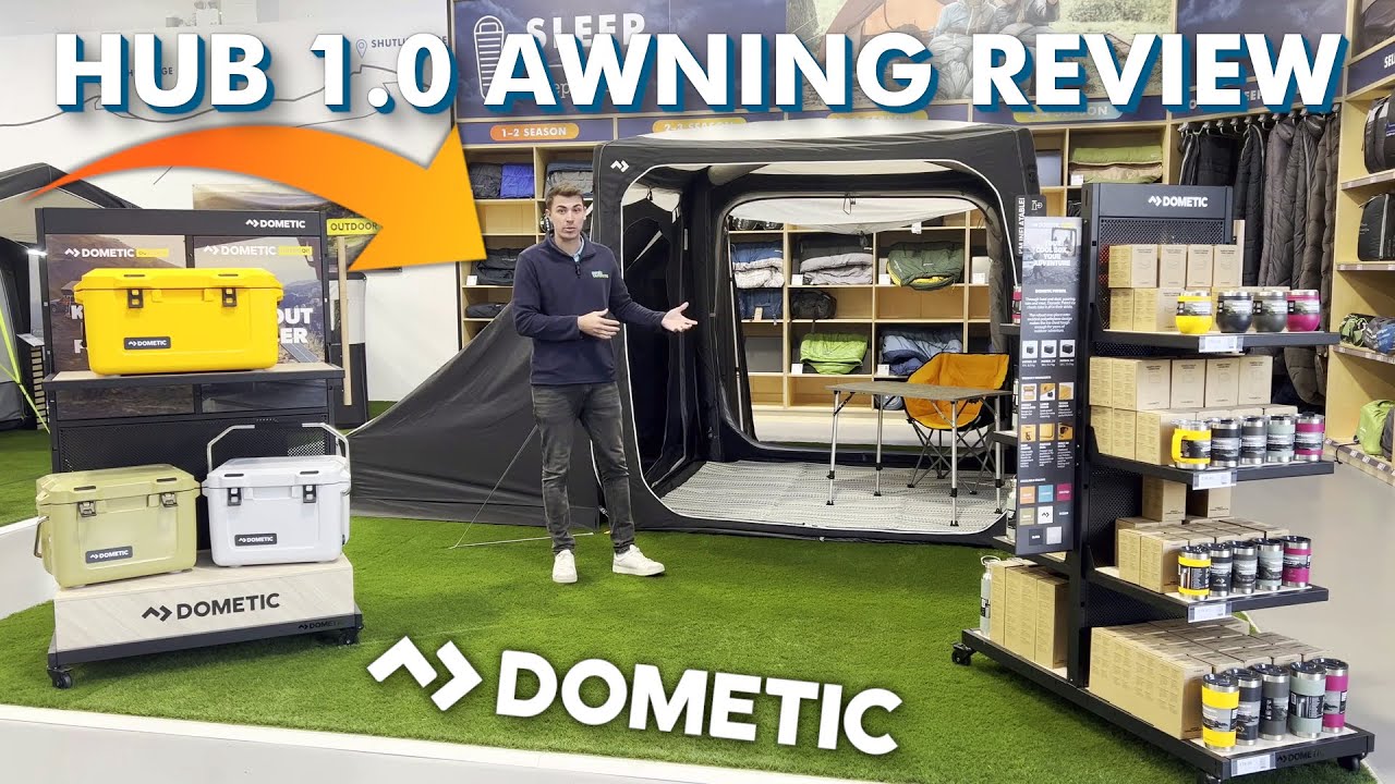 Dometic HUB 1.0 Shelter / Driveaway Awning Review (2024) - YouTube