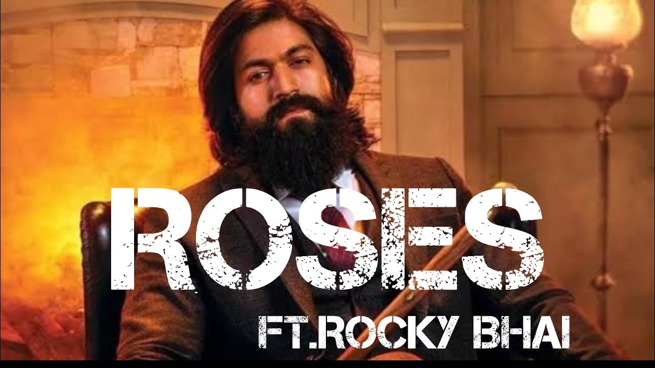 Rocky bhai attitude status ⚡|#rosessongedit#kgf#kgf2 - YouTube