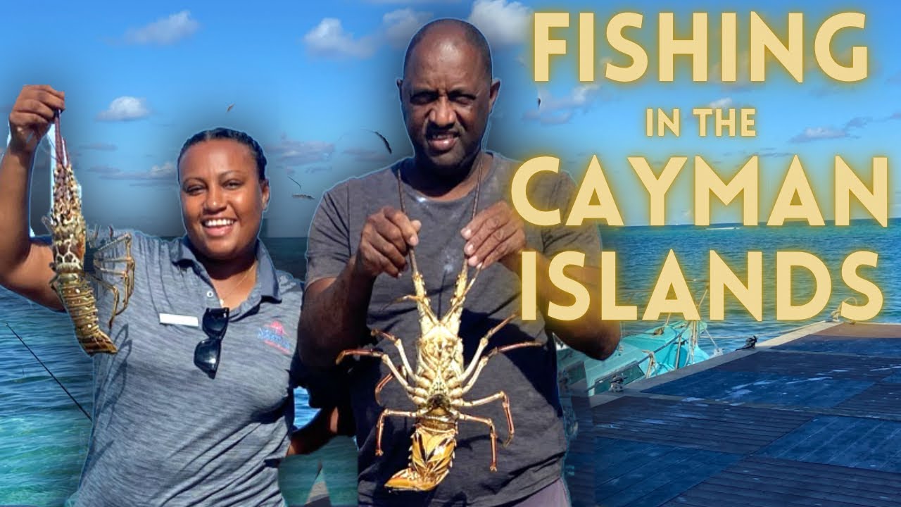Fishing With Captain Herman @ Morritt's Resort Cayman Islands - YouTube