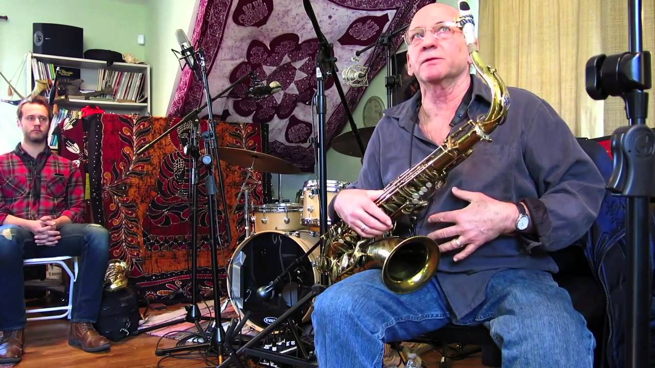 Saxophonist David Liebman Master Class - 2/4/15 / NASHVILLE, TN - YouTube