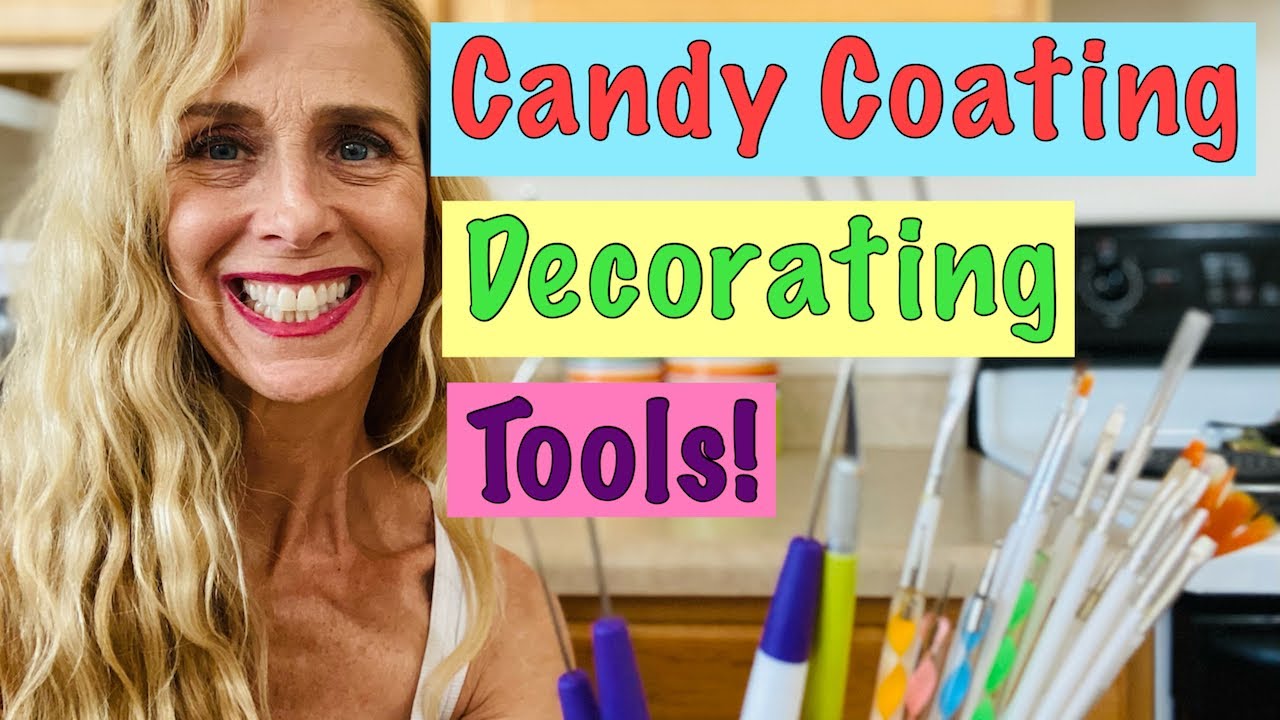 Candy Coating Dipping Tricks & Tools - YouTube