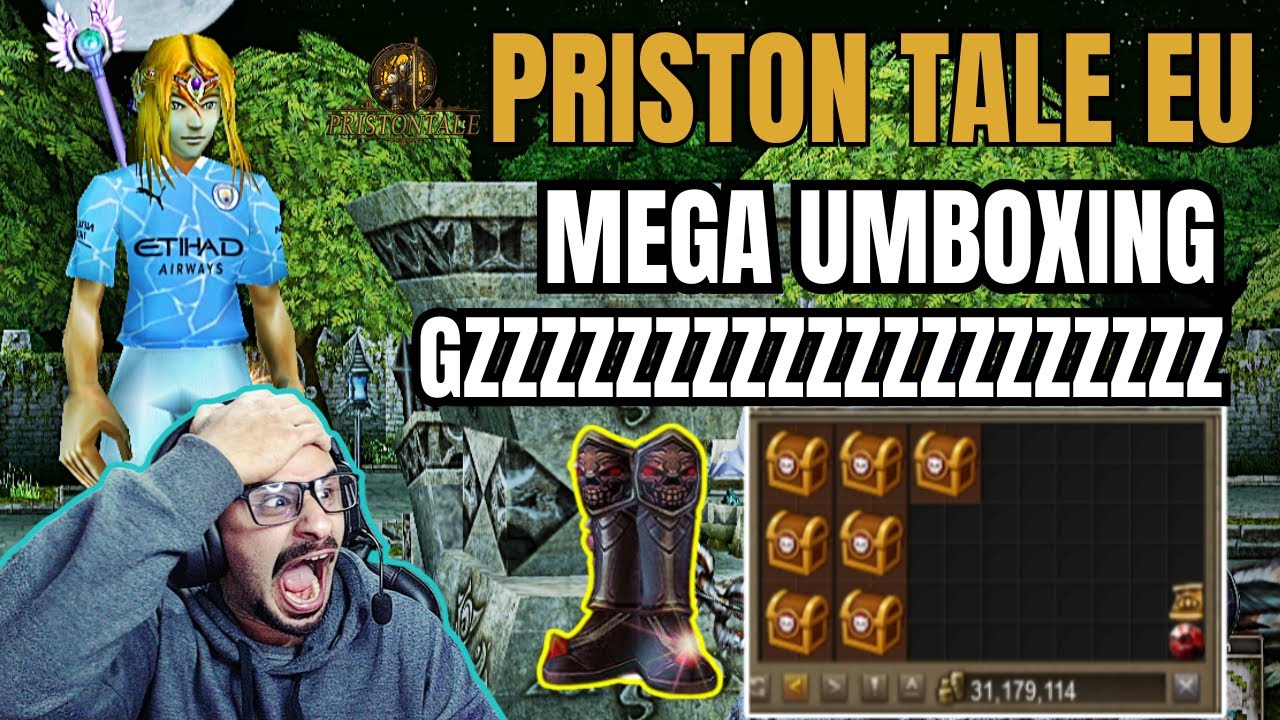 PRISTON TALE EU - ABRINDO BOX DOS BOSSES ( SERA QUE VEM COISA BOA ...