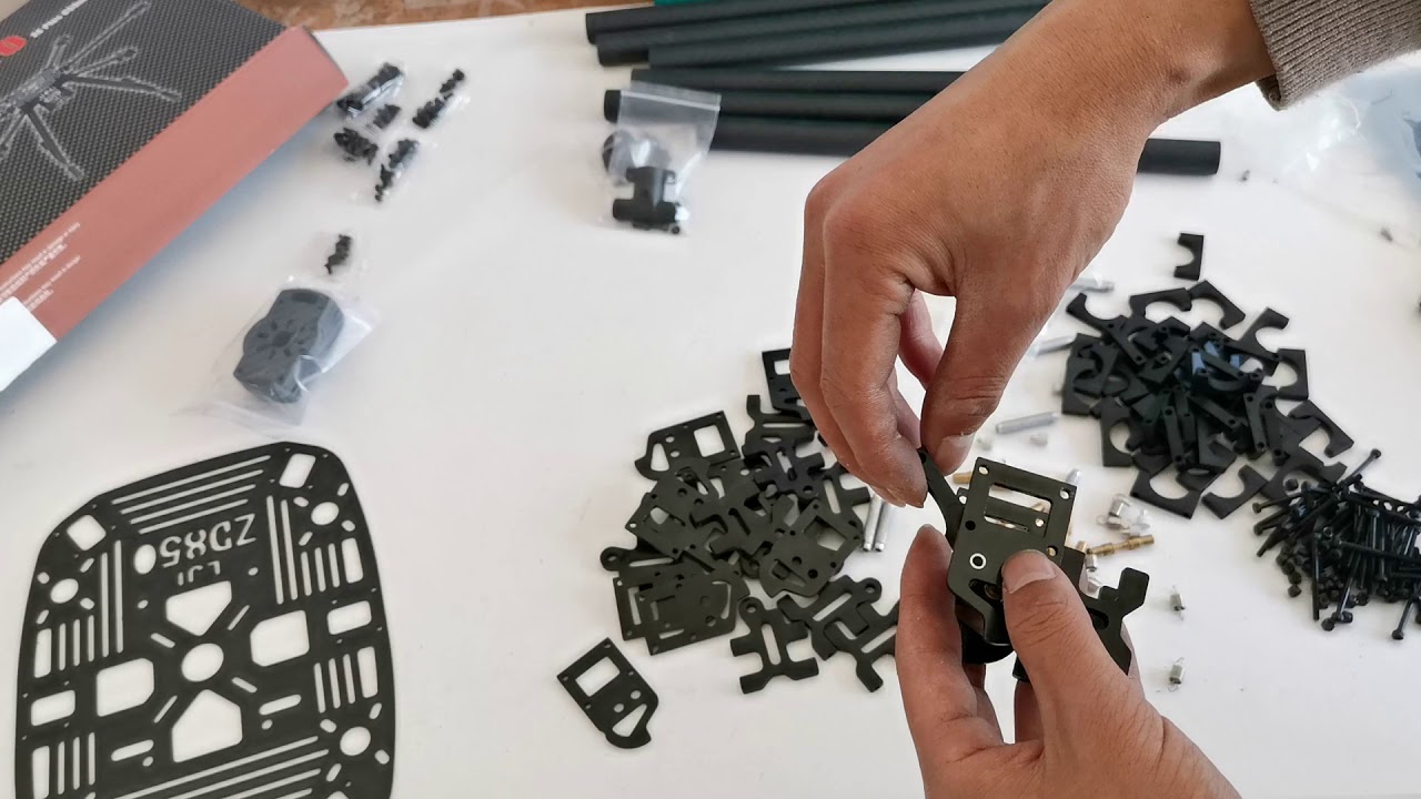 ZD850 assemble Video （ 4 ）by Readytosky - YouTube