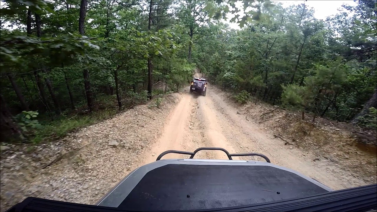 Razorback Ramble 2018 Part 6 Trails - YouTube