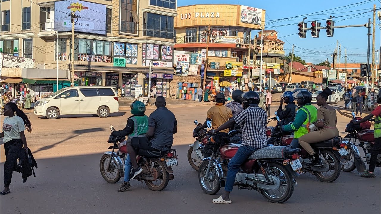 Kampala–Kisaasi Town In 2024, Uganda - YouTube