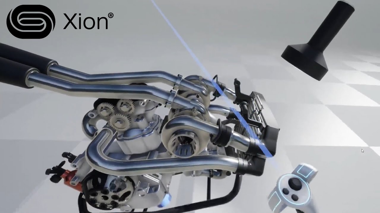 Xion Engine Showroom - YouTube